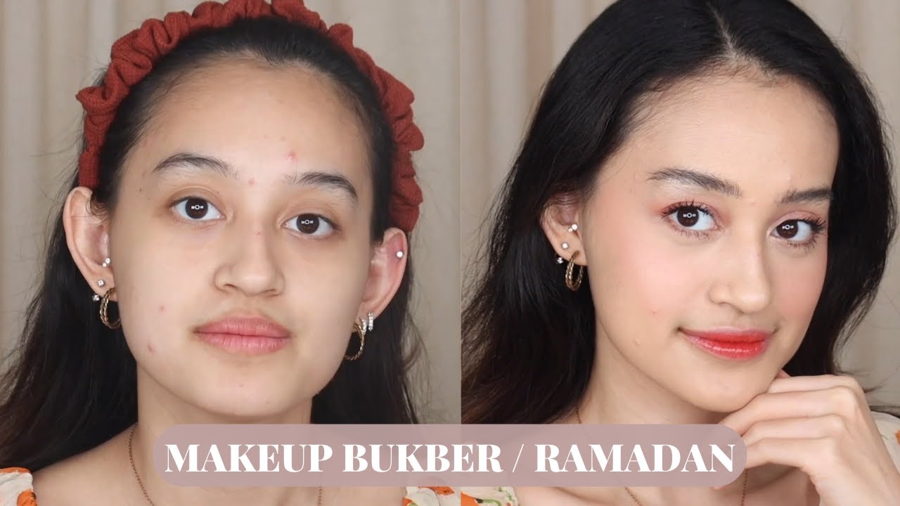 Simple & Natural Makeup for Ramadan | Tutorial - YouTube
