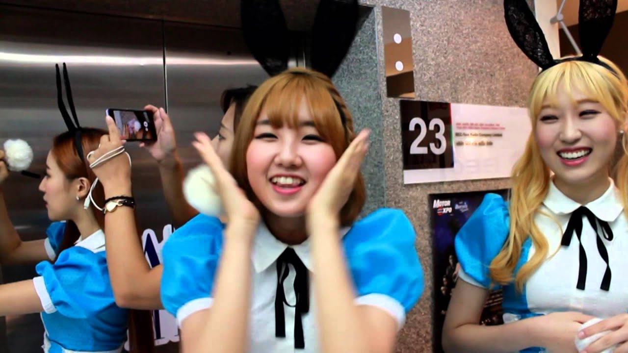 150921 비비디바 VIVIDIVA (선율 직캠) - 귀요미 by 제이 - YouTube