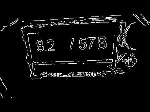 OCR Edge Detection Demo - YouTube