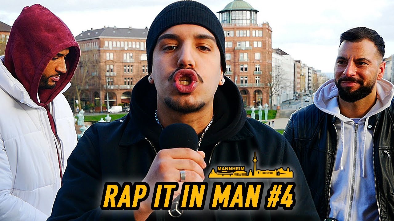 Der nächste APACHE? Ich suche DEUTSCHRAP TALENTE in MANNHEIM! Rap it in ...
