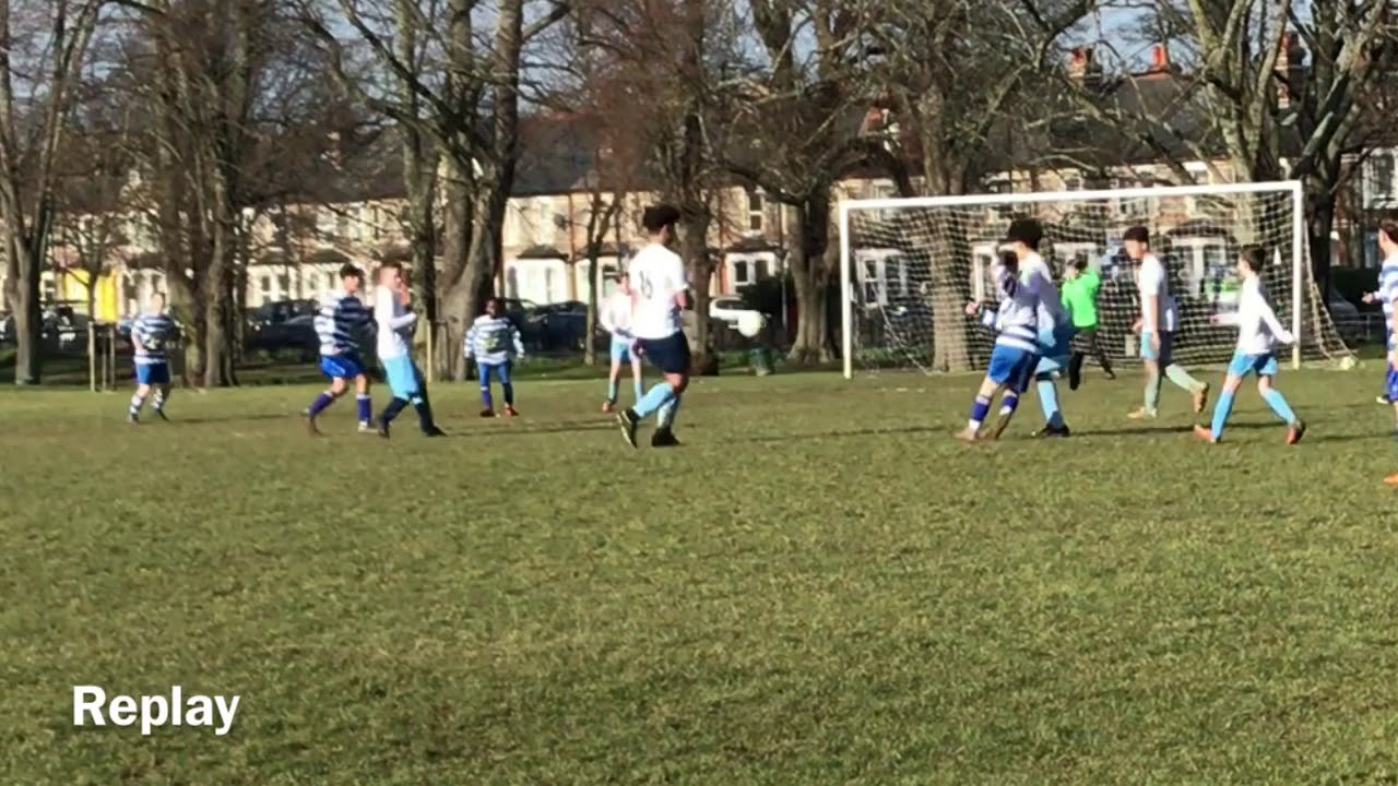 HMFC U13 v Reading Rangers - YouTube