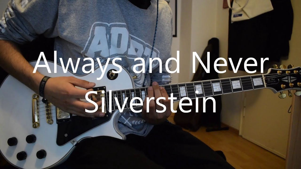 Always and Never - Silverstein Guitar Cover - YouTube