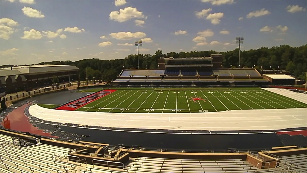 Robins Stadium Track Time Lapse - YouTube