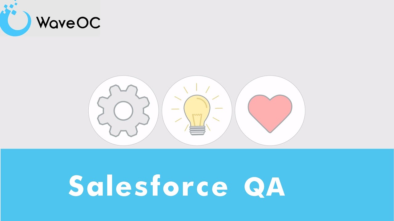 Salesforce Testing Services - WaveOC - YouTube