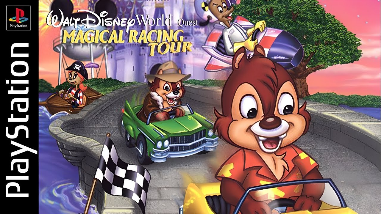 WALT DISNEY WORLD QUEST: MAGICAL RACING TOUR Parte 1 - YouTube