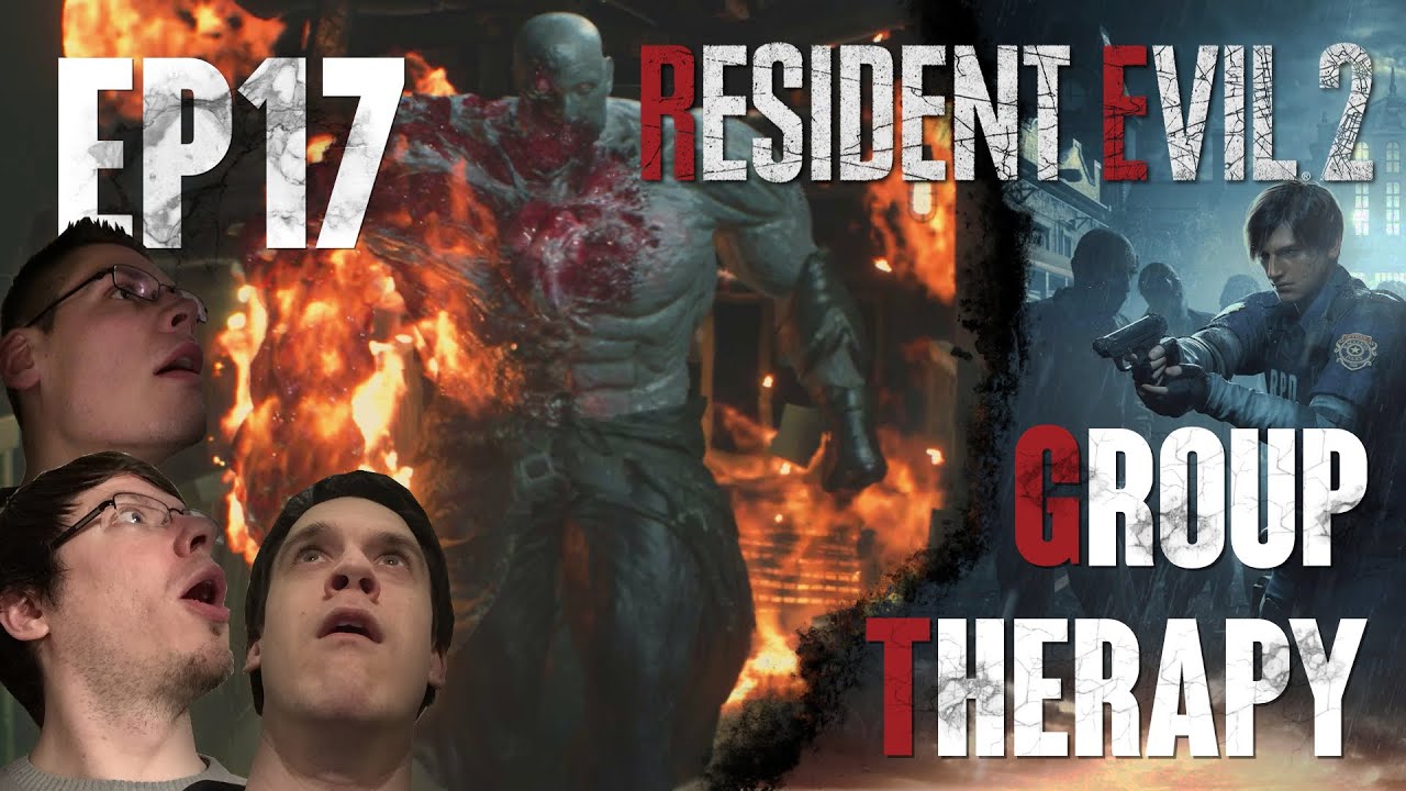 Resident Evil 2 Remake FINALE - This Train Keeps Going - Group Therapy ...