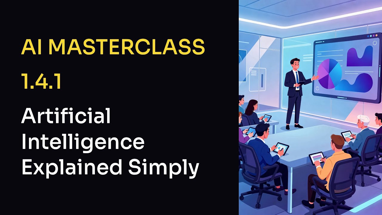 Video 141 Artificial Intelligence Explained Simply - YouTube