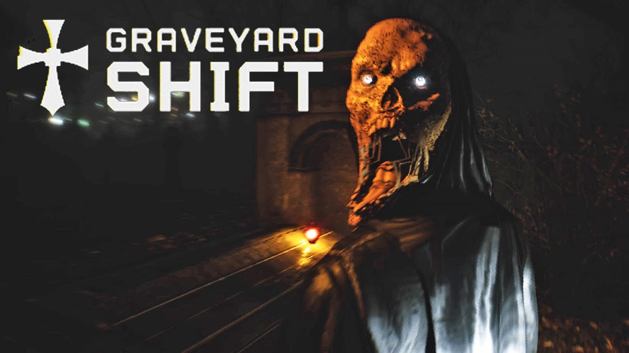 NON FATE MAI I GUARDIANI NOTTURNI AL CIMITERO! (GRAVEYARD SHIFT) - YouTube
