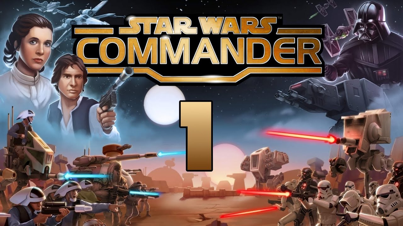 STAR WARS COMMANDER [Part 1] - YouTube