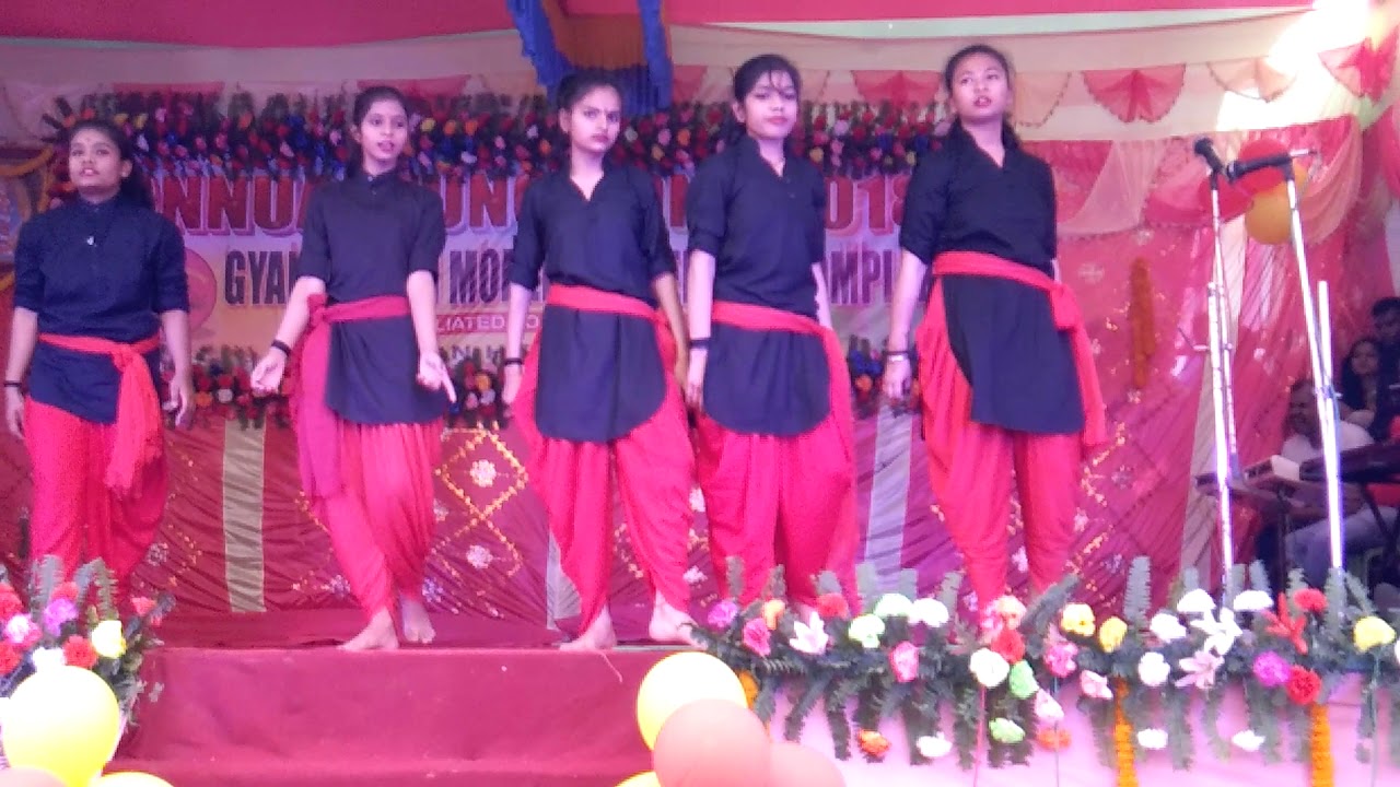 Annual function 2018 Gyan Bharti Hisua (Bihar) - YouTube