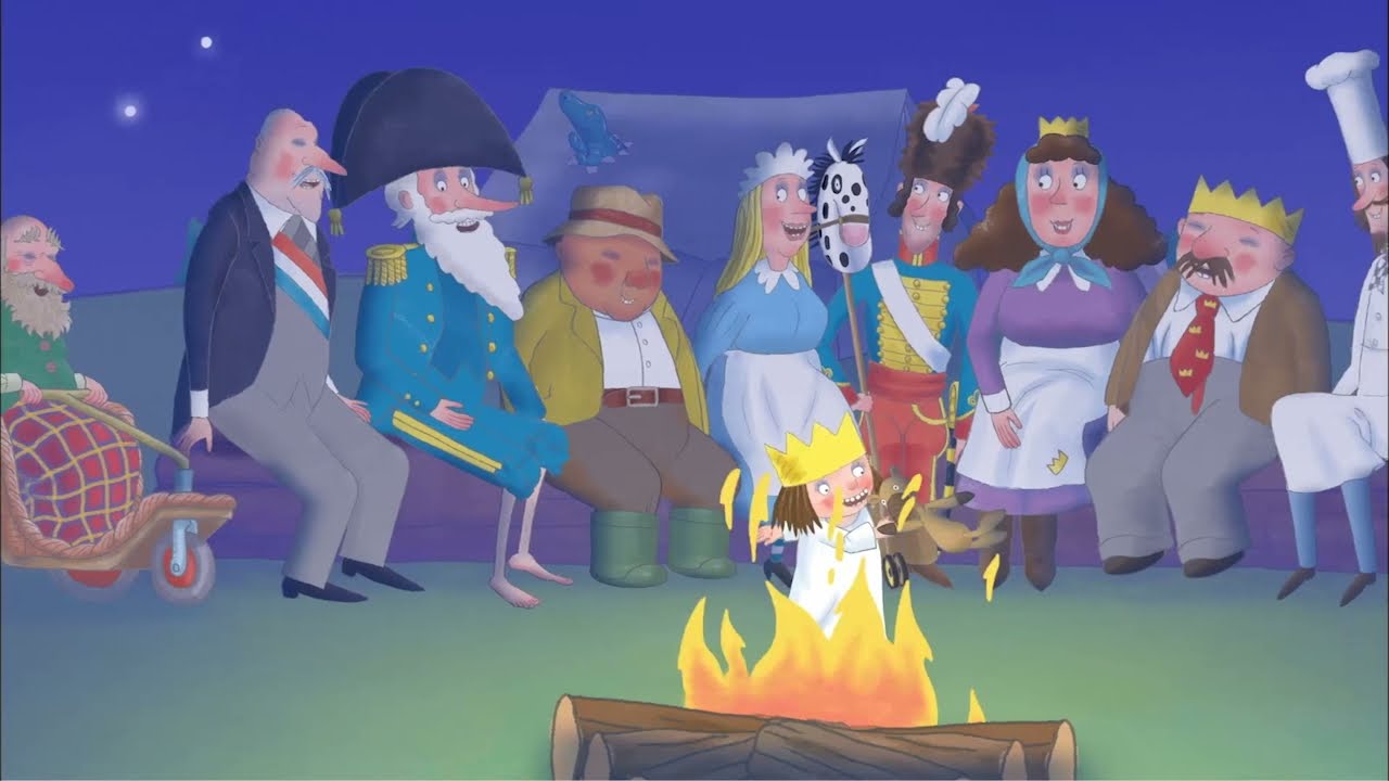 I Want To Go Camping 🏕️ Little Princess 👑 FULL EPISODE - Series 3 ...