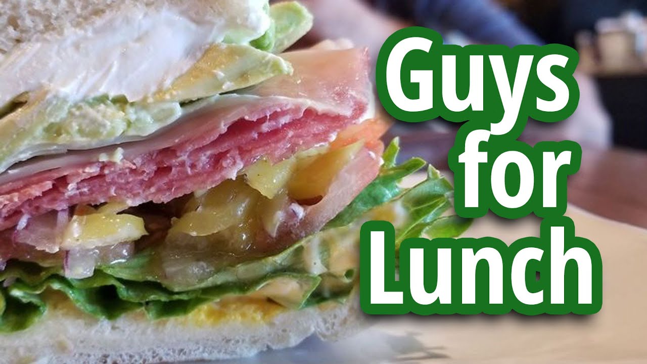 Guys For Lunch - YouTube