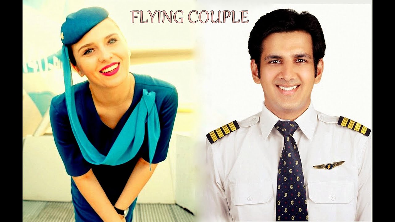 FLYING COUPLE 👫 / INDIAN PILOT AND POLISH AIR HOSTESS /Q&A -QUESTIONS ...