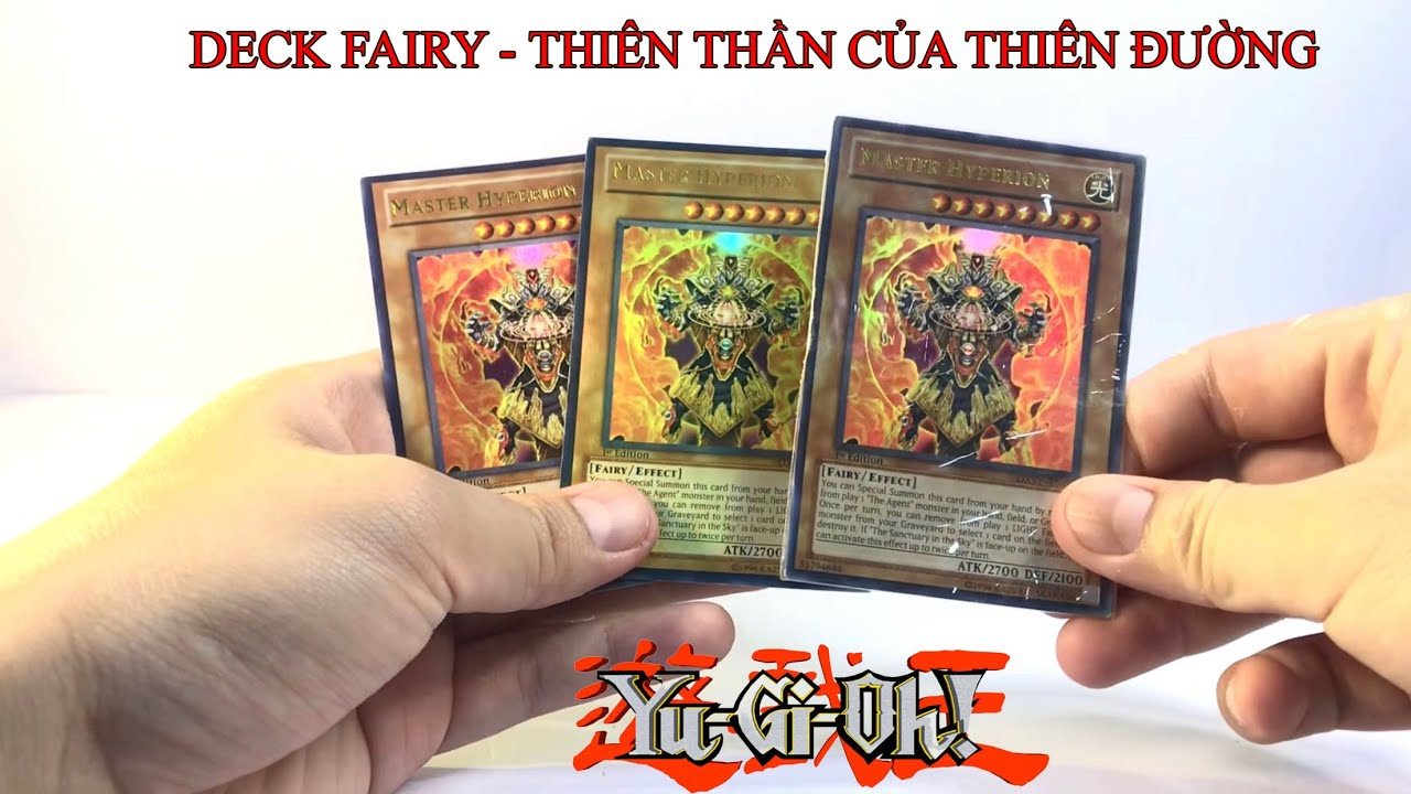 YUGIOH CARD | Deck Fairy - Những thiên thần của thiên đường - YouTube