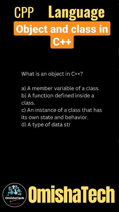 Object And Class C Programming Shorts Viral Ytshorts Omishatech Cobjectandclass