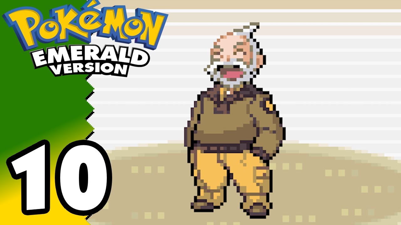 Pokemon Emerald Part 10: Vs Watson - YouTube
