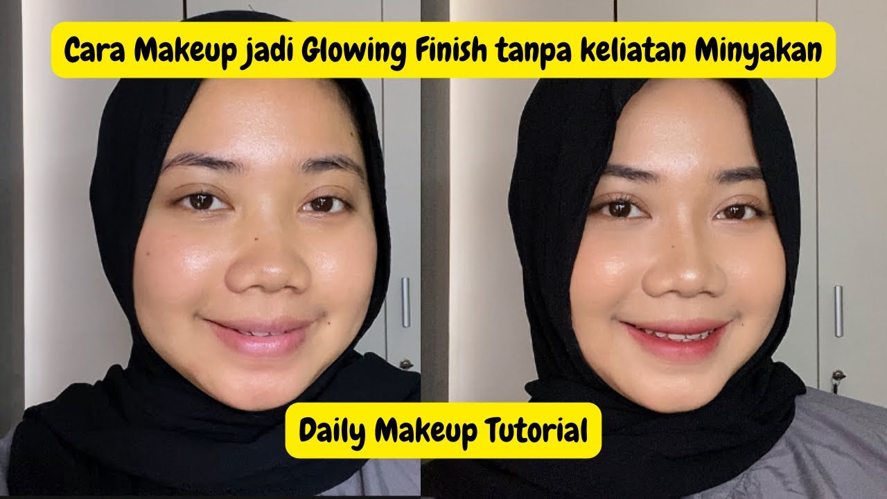Daily Makeup Tutorial - Makeup yang Super Simpel - YouTube