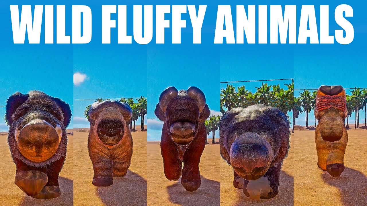 Wild Fluffy Animals Speed Races in Planet Zoo included Wisent, Wild ...