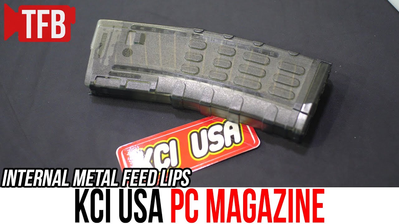 The New KCI PC Magazine Improved Metal Feed Lip Design - YouTube