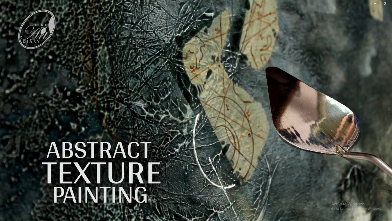 Abstract Painting Tutorial Easy | Acrylic Painting Step by Step ...