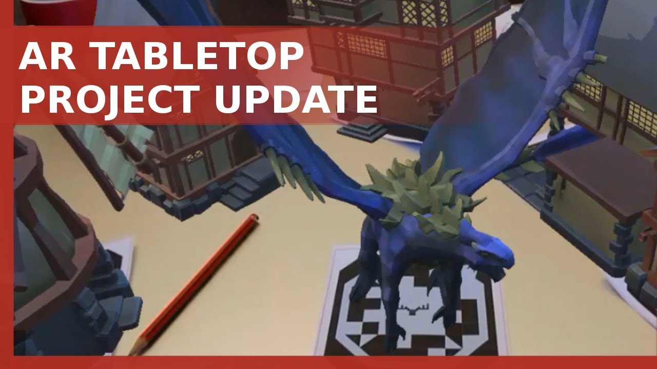 Augmented Reality Tabletop Scenery Dev Diary 03 - YouTube