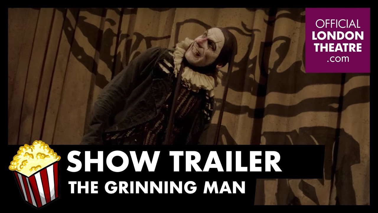 Trailer: The Grinning Man - YouTube