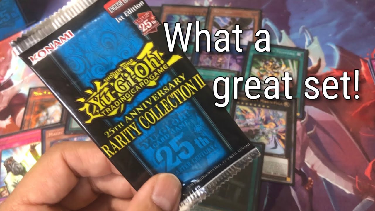 Yugioh 25th Anniversary Rarity Collection 2 Booster Box Opening - YouTube