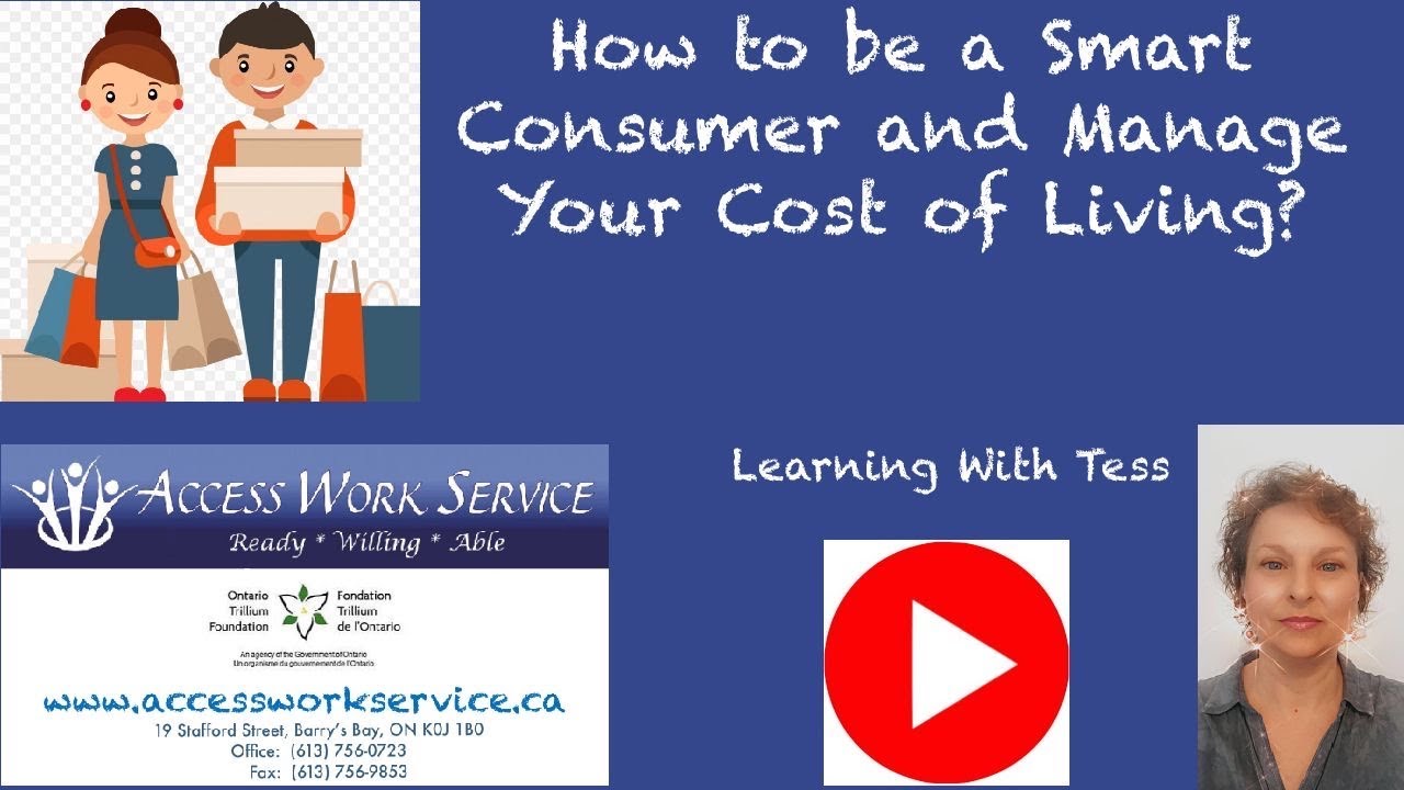 How to be a Smart Consumer and Managing Your Cost of Living - Learning ...