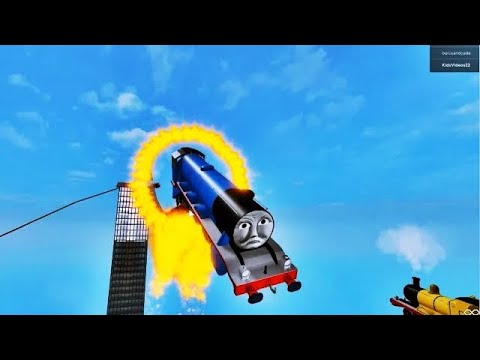 THOMAS THE TANK Crashes Surprises FLIP A ENGINES Thomas the Train ...