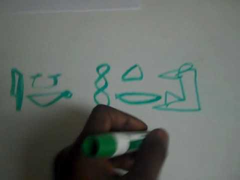 MDW NTR Learning Medu Neter Part 2 - YouTube