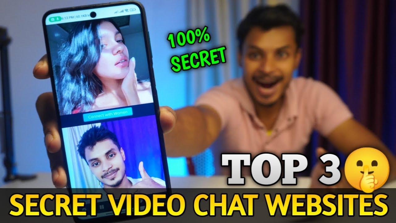 Free Video Chatting Websites | Omegle Alternative | Video Call With ...