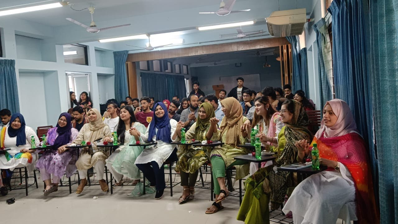 Farewell of BBA-& 7 by BBA-11 , Army institute of business ...