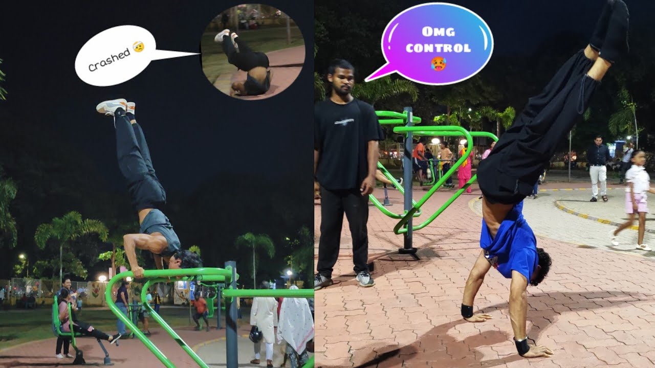 Raw Calisthenics training & fails 🤕 - YouTube