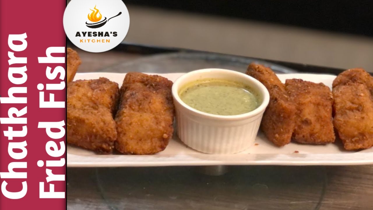 Chatkhara Fried Fish/ Ayesha's Kitchen - YouTube