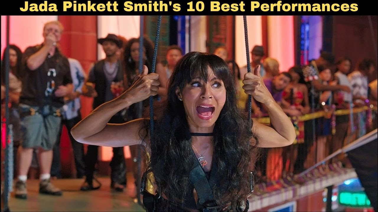 Jada Pinkett Smith's 10 Best Performances - WorldFree4uX - YouTube