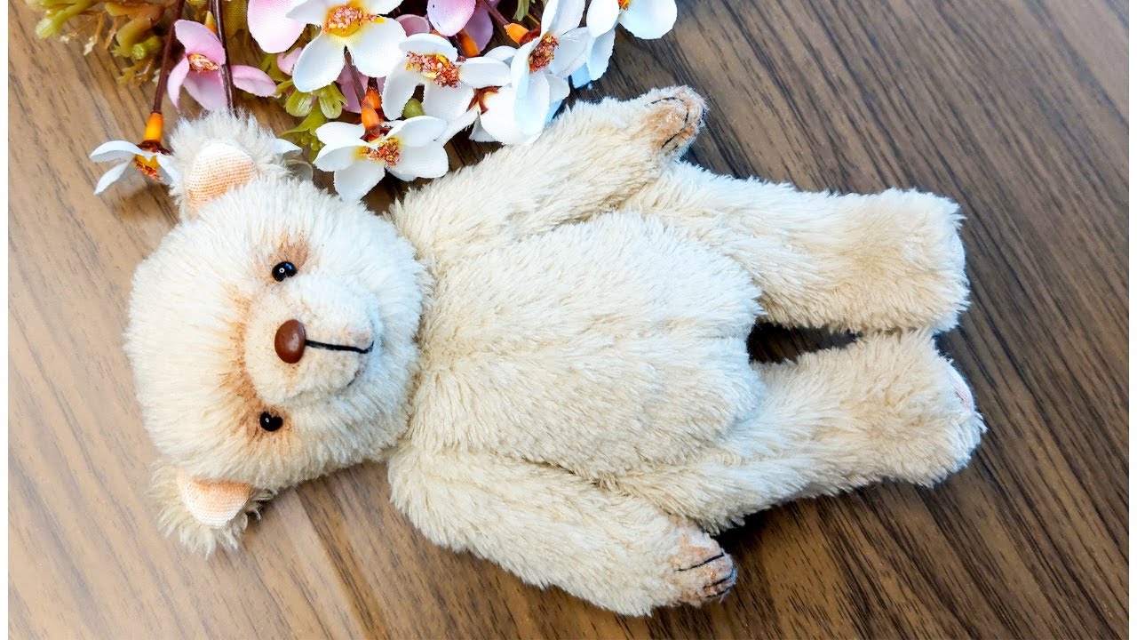 🥰You've never seen doll making like this before | Make a Teddy Bear ...