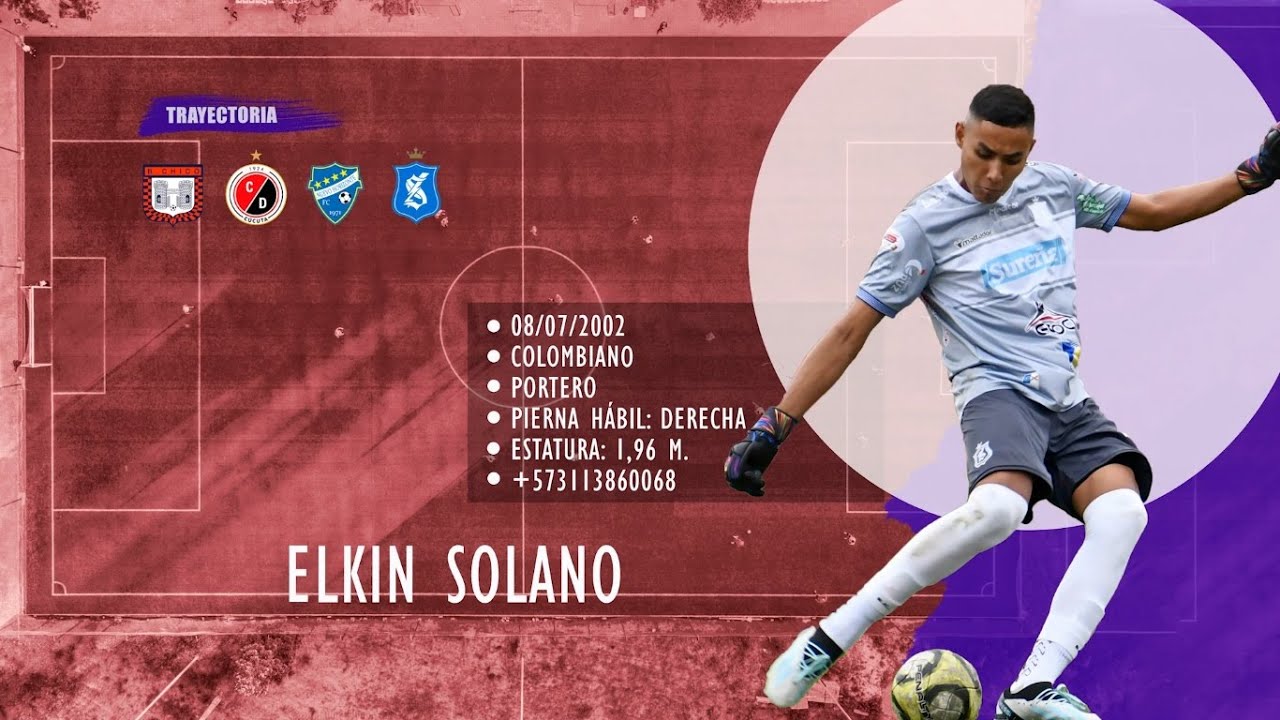 Elkin Solano - 2024 - YouTube