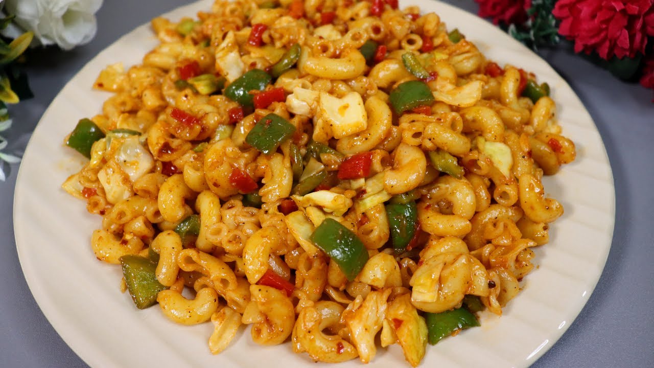 Na Chicken Na Beef Phir Bhi Ye Macaroni Pasta Hai Bahut Lazeez | Tasty ...