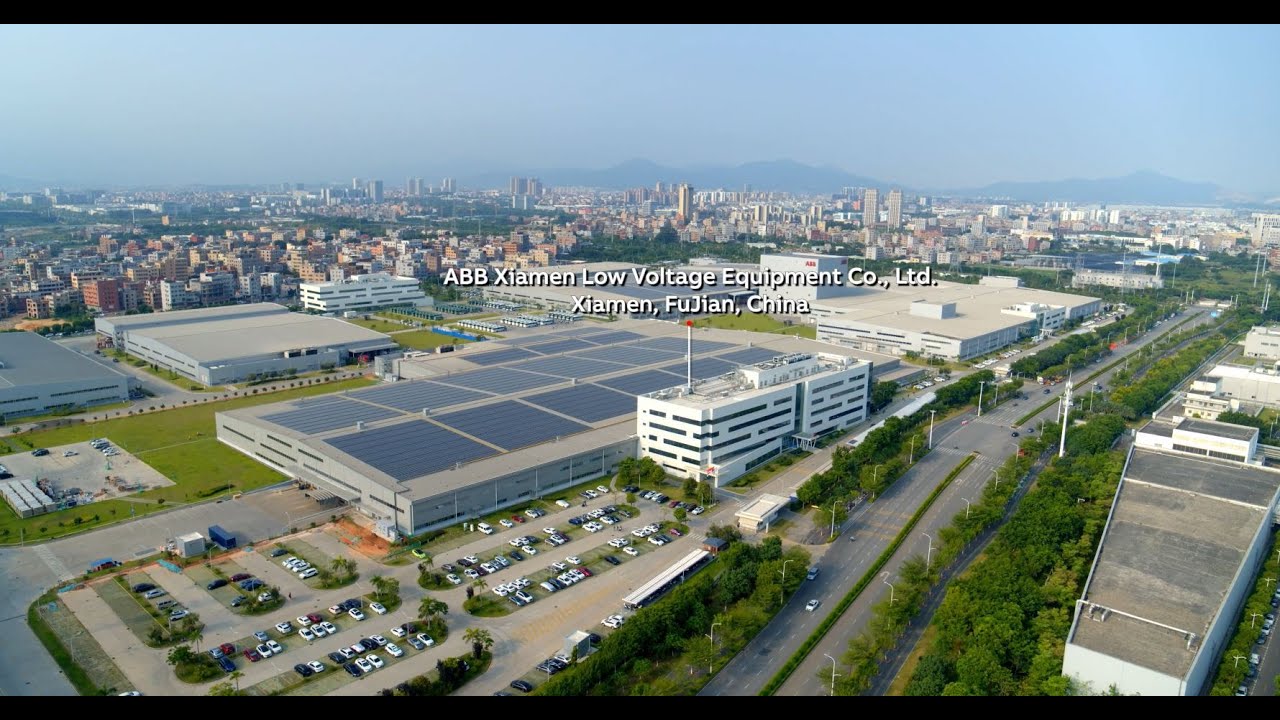 ABB Low Voltage Equipment Manufacturing Units, Xiamen China, March 2024 ...