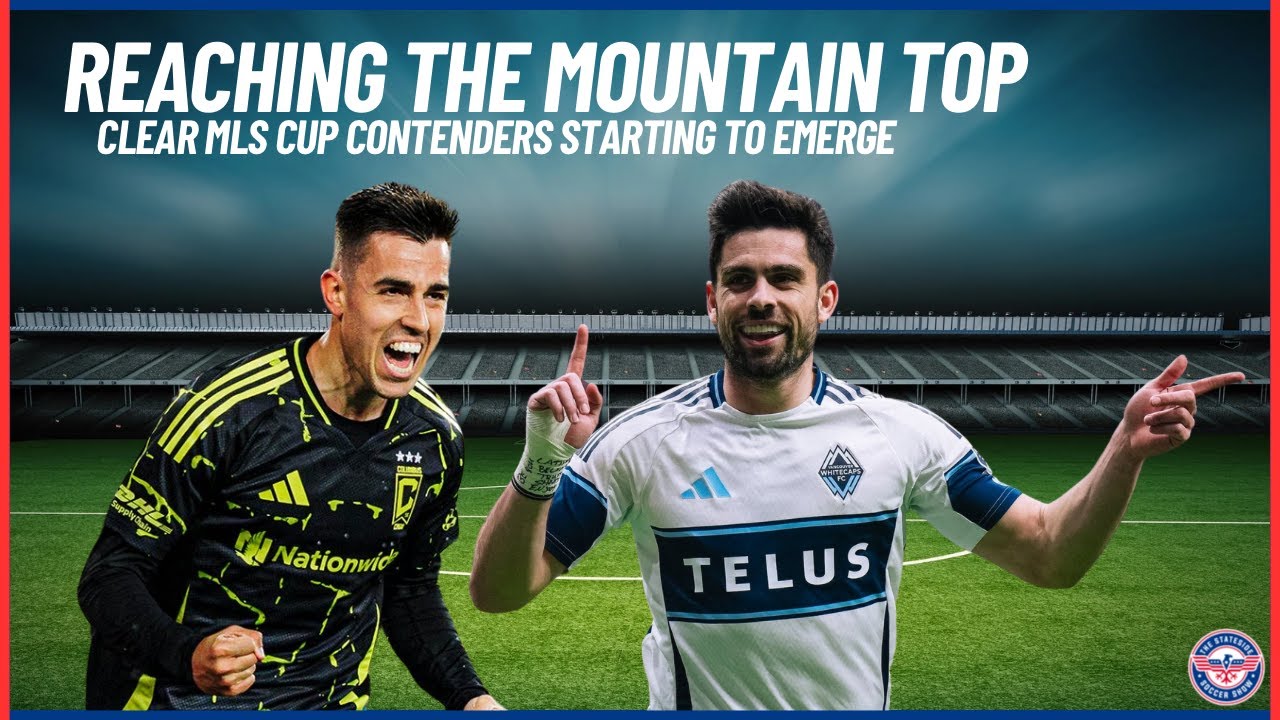 Whitecaps in Champions Cup Final, Revs on a Run and Are the Union for Real? - YouTube