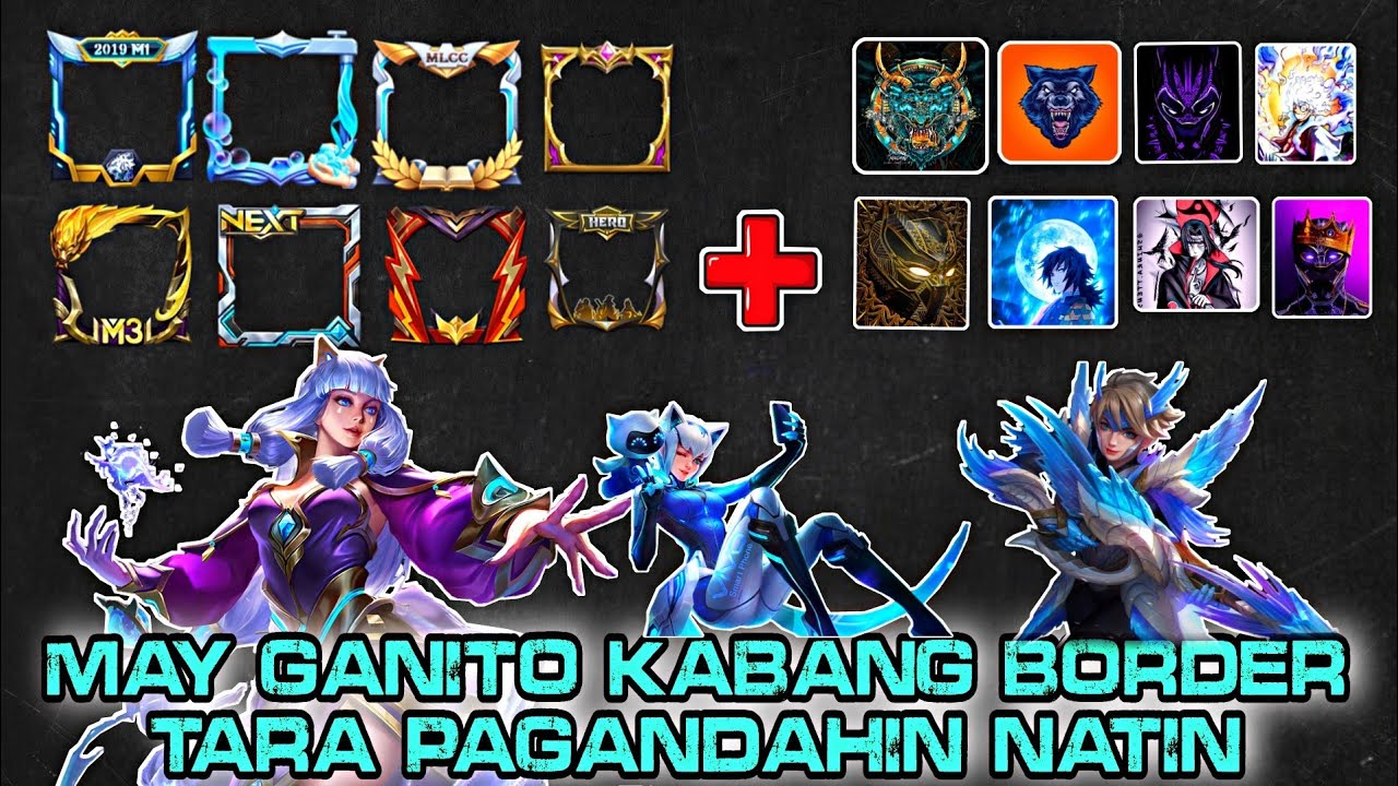 Avatar Photo Idea in Mlbb Part 7 - YouTube