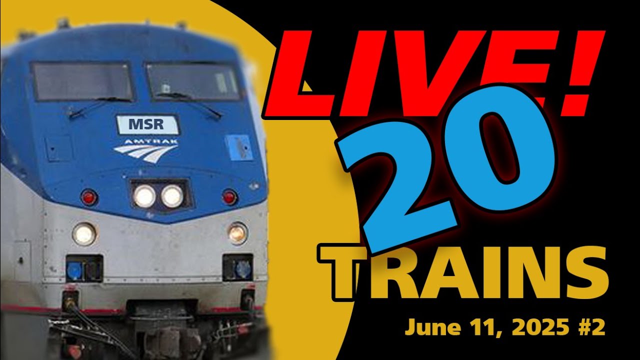 4 Amtrak + 16 Freight Trains - NS Chicago Line, Huron, OH - YouTube