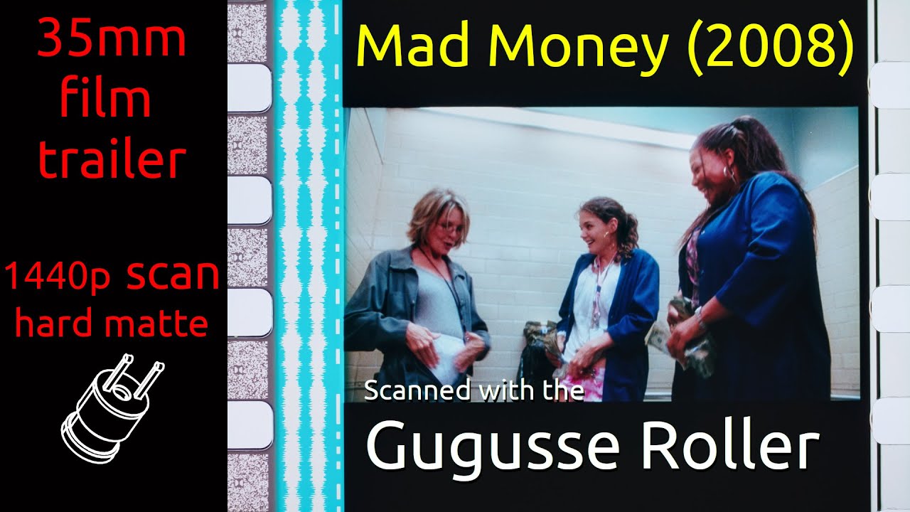 Mad Money (2008) 35mm film trailer, flat hard matte, 1440p - YouTube