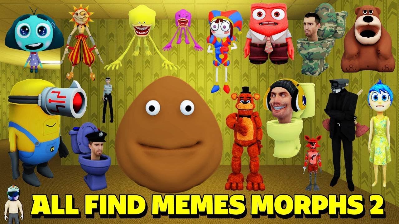 How to get ALL 17 FIND MEMES MORPHS 2 #memesmorphs #roblox #memes - YouTube