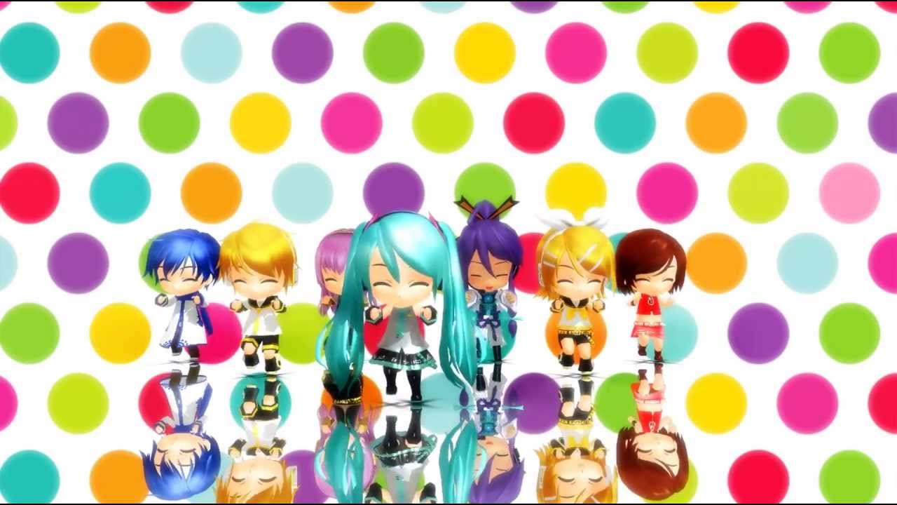 ((MMD)) Electrical Parade_Remix - Nendroids! - YouTube
