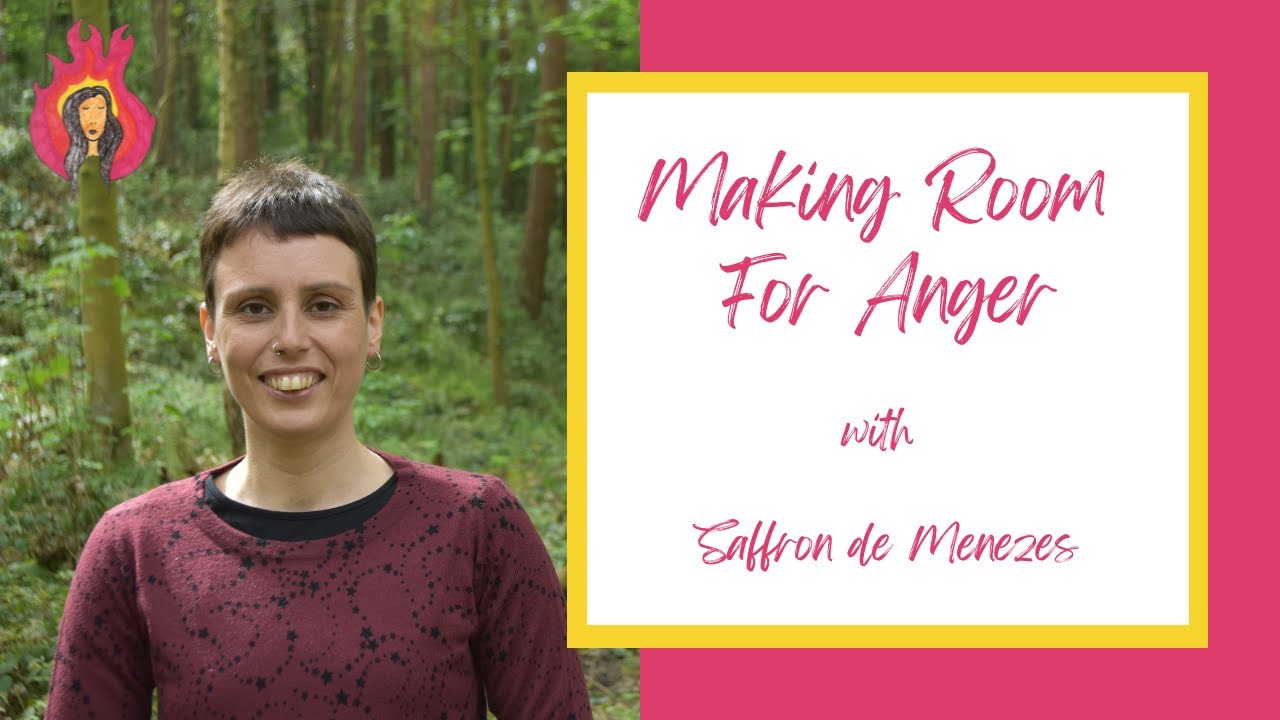 Making Room for Anger with EFT Tapping - YouTube