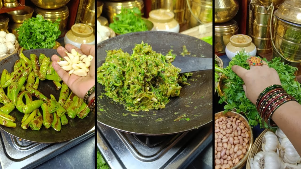 Maharashtra Special Mirchi Thecha| kharda | Mirchi chatni# ...