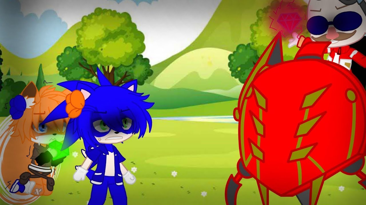 "How it all Began"||Episode 1||Sonic The Hedgehog x Invader Zim ...