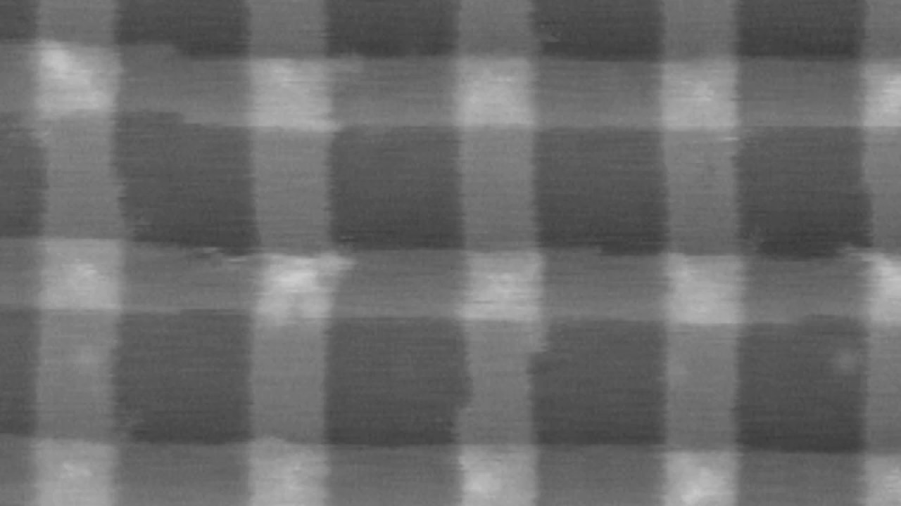 HS-AFM movie Lattice streptavidin binding 1 - YouTube