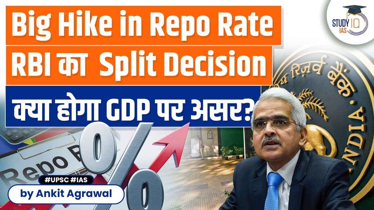 RBI Repo Rate Hikes by 25 bps to 6.5%: Impact & Analysis for UPSC ...